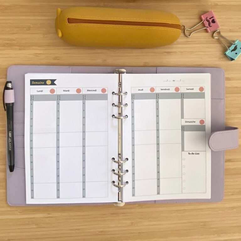 Bloc notes To-Do list “Écris ta journée” - Pop Biz'