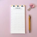 Bloc notes To-Do list “Écris ta journée” - Pop Biz'