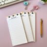 Bloc notes To-Do list “Écris ta journée” - Pop Biz'